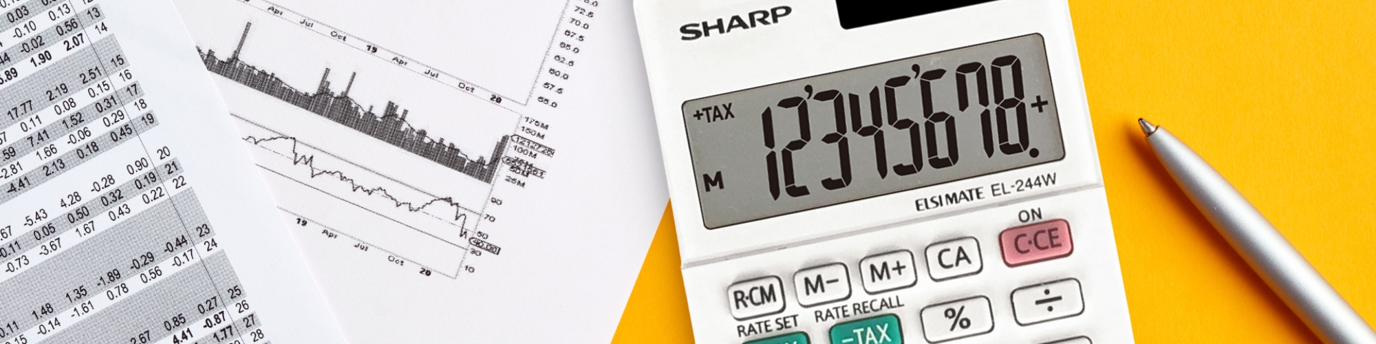 Sharp Handheld Calculators – Portable & Efficient