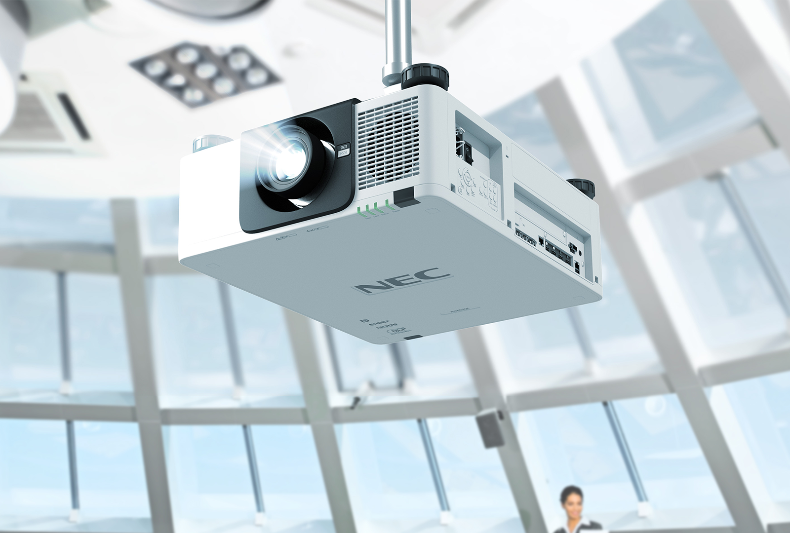 Ceiling Mounted 4K Projectors for Conference Rooms - Sharp