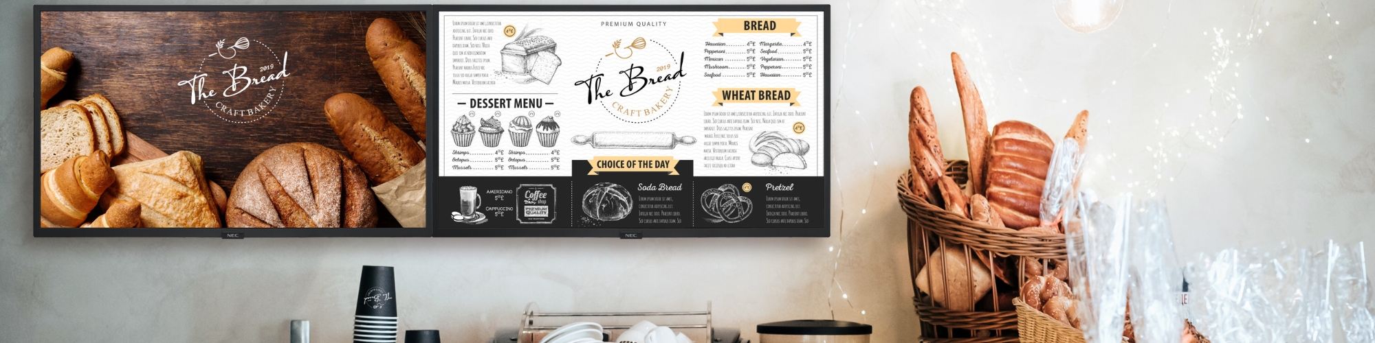 Commercial Digital Signage Displays & Commercial TVs - Sharp