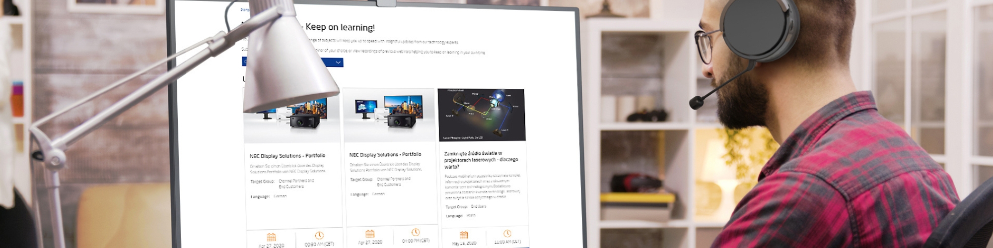 Business Computer Monitors: Sharp Desktop Monitors Office Work