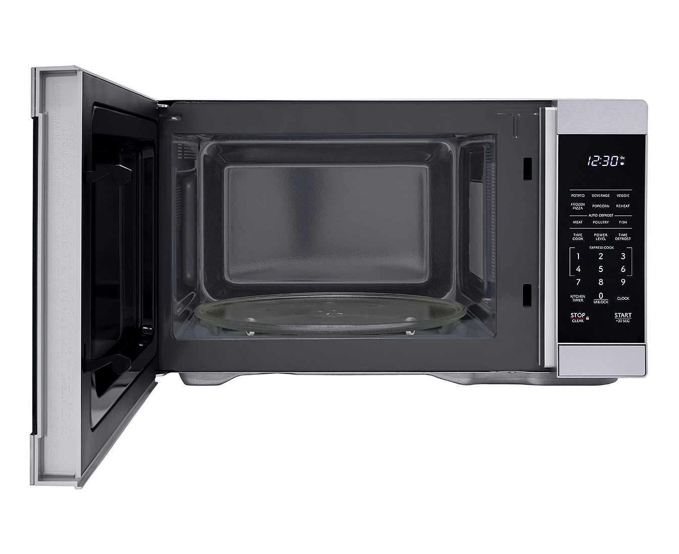 SHARP SMC1162KSC Carousel Microwave 1.1 cu. ft. 900W