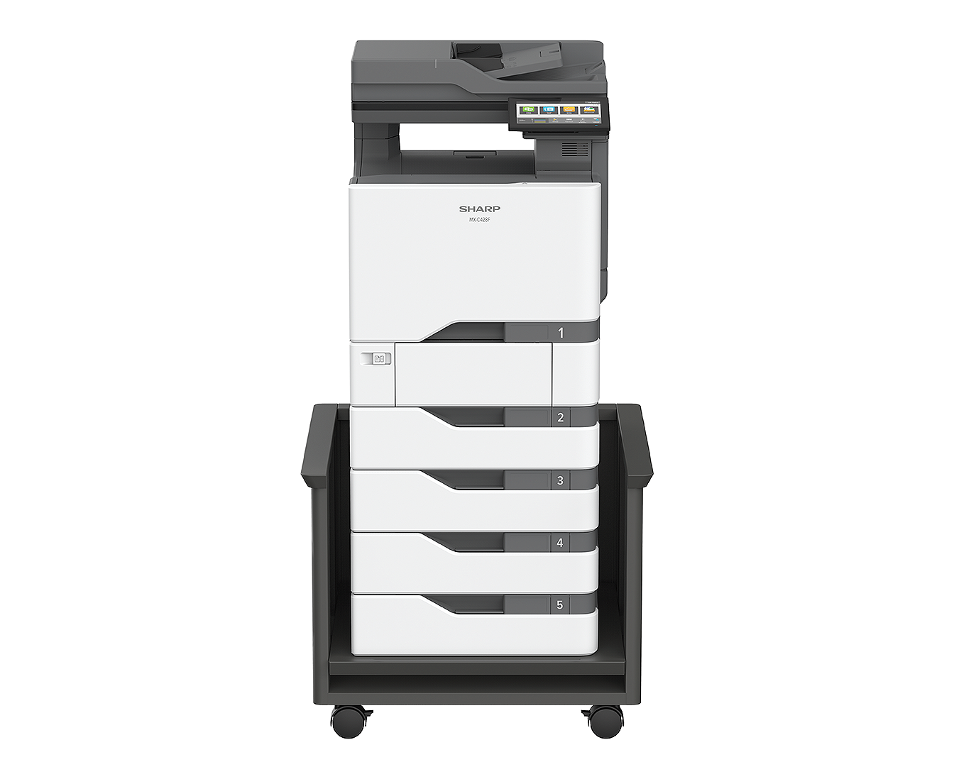Sharp MXC428F – 40ppm Colour Copier and Printer for Office Use