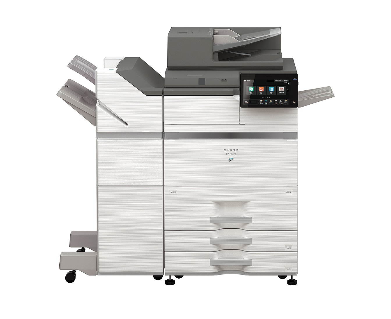 Sharp BP70M75 – 75ppm Monochrome Copier and Printer for Office Use