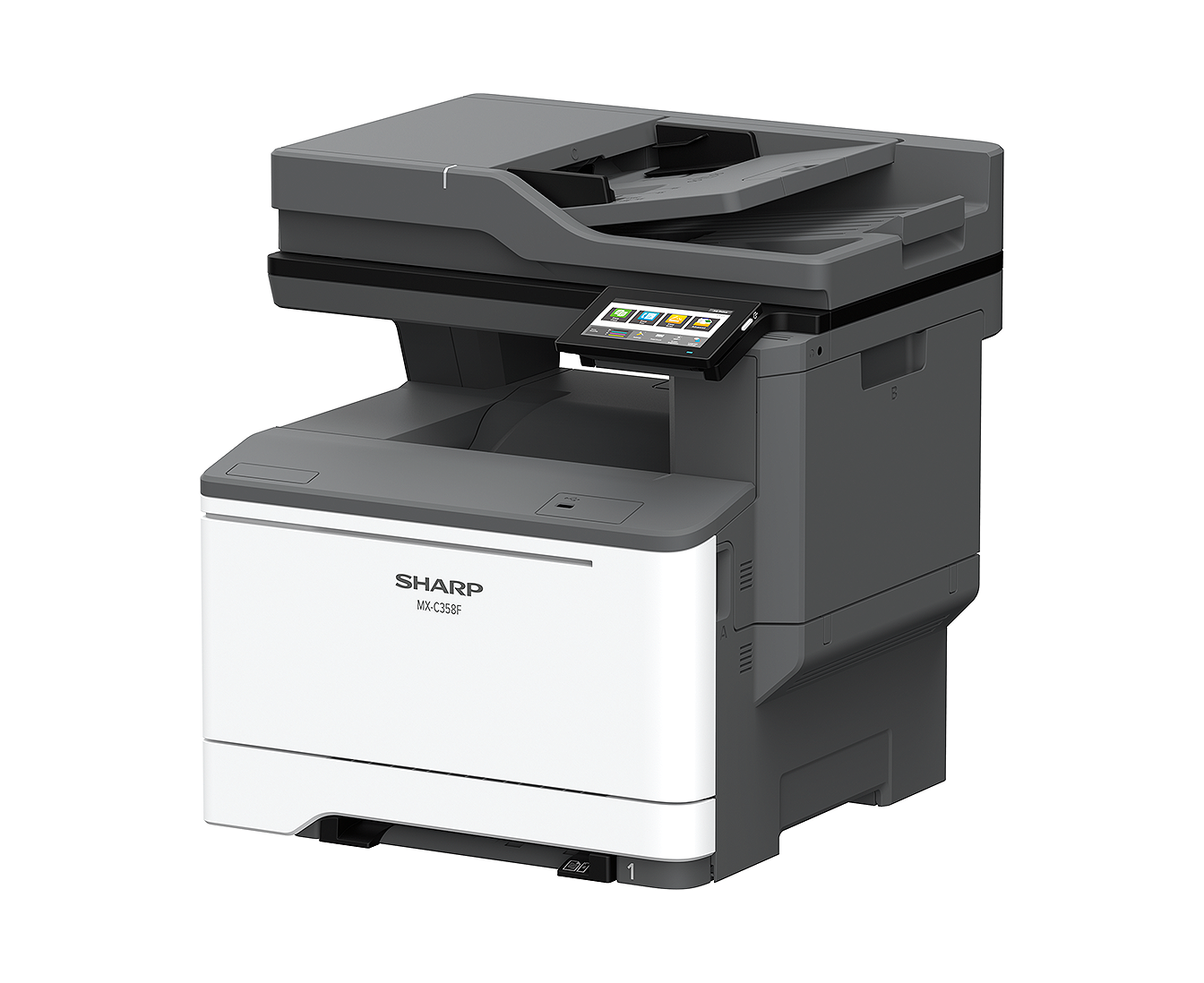 Sharp MXC358F – 33ppm Colour Copier and Printer for Office Use