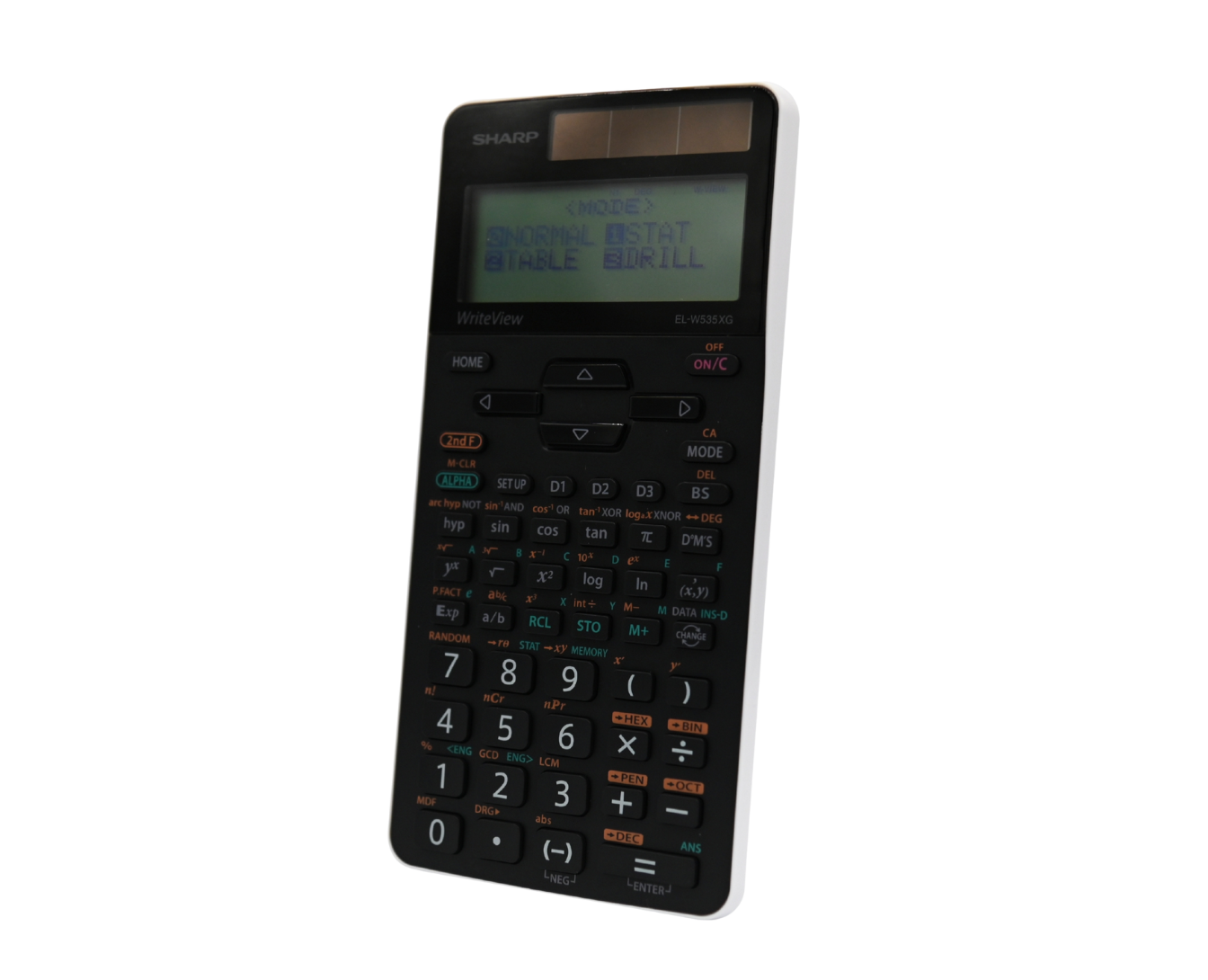 ELW535XGWH White Solar Business Calculator – Sharp Canada