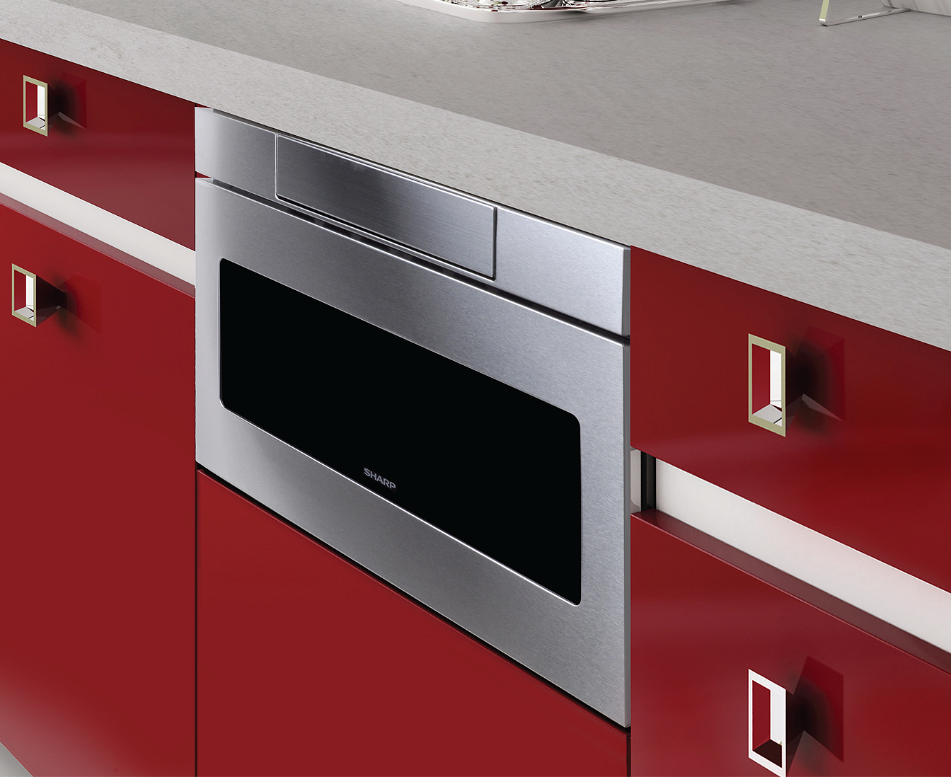 SHARP 24-Inch Built-In Microwave Drawer