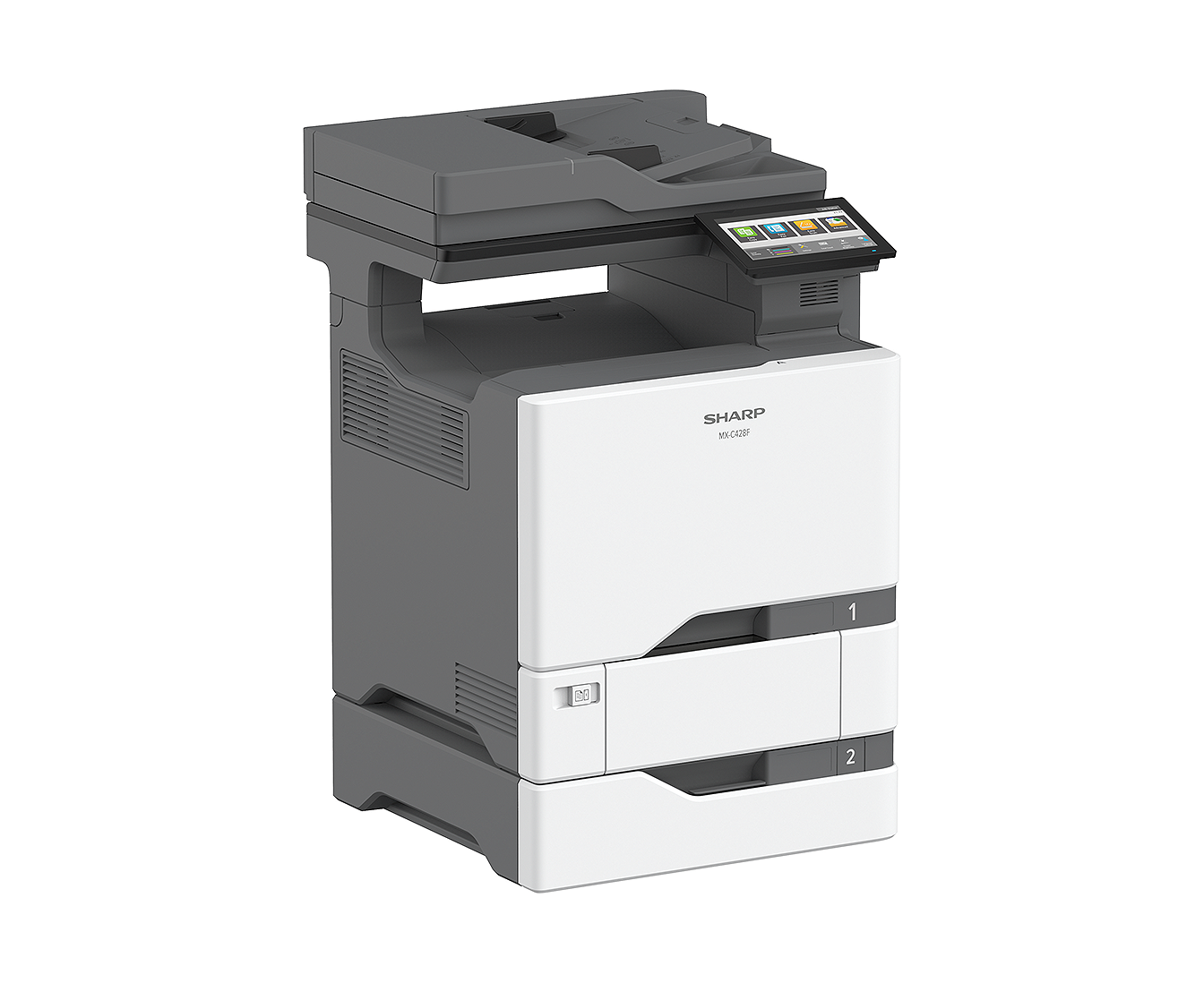 Sharp MXC428F – 40ppm Colour Copier and Printer for Office Use
