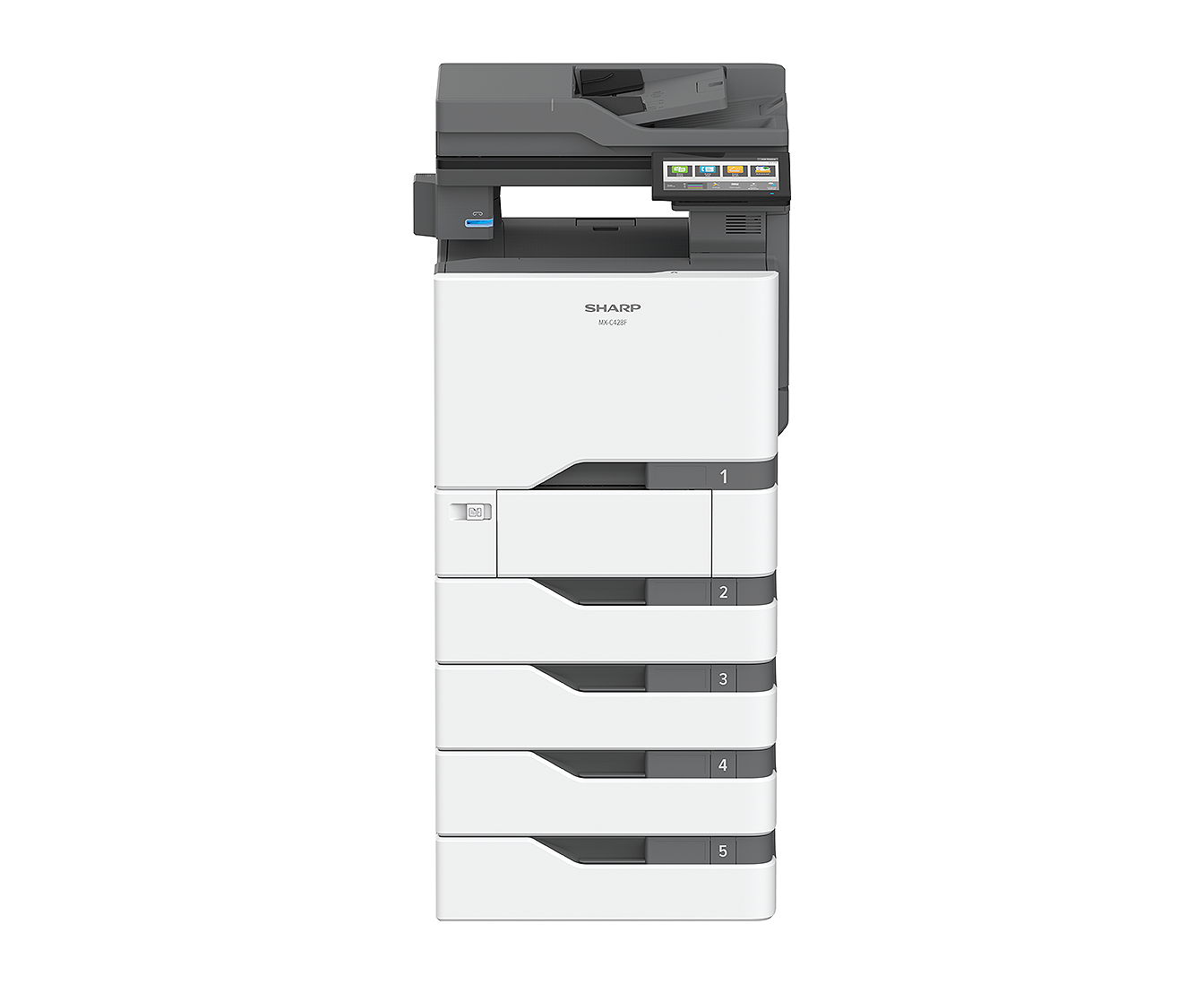 Sharp MXC428F – 40ppm Colour Copier and Printer for Office Use
