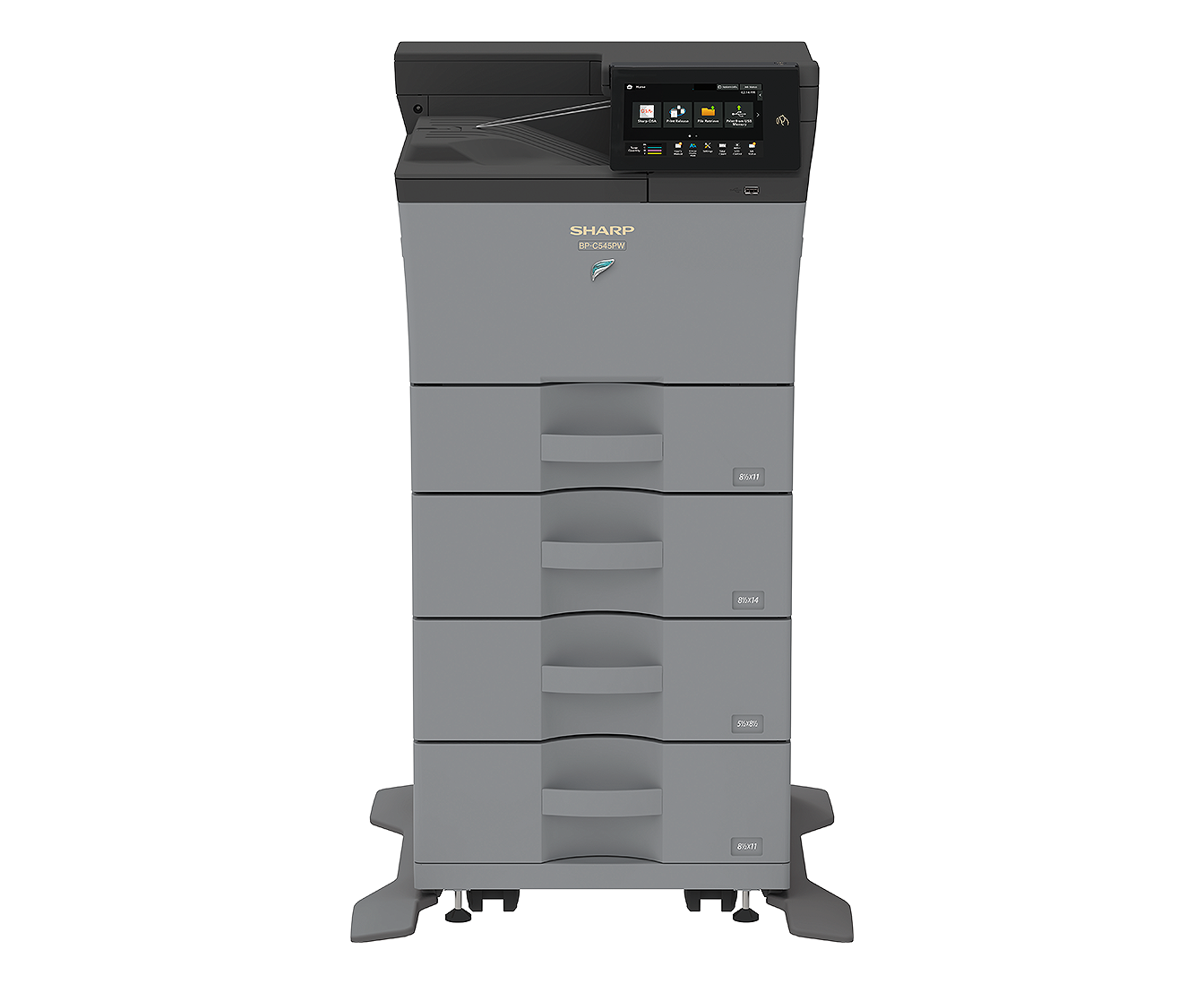 Sharp BPC545PW – 45ppm Colour Copier and Printer for Office Use