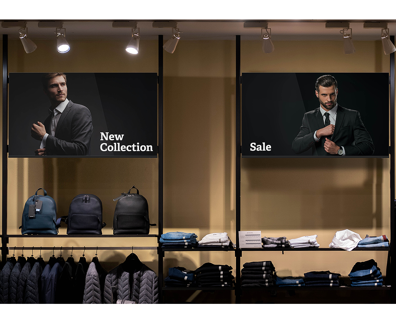 55" Class (54.6" Diag) Digital Signage Display | 55 Inch Commercial TV