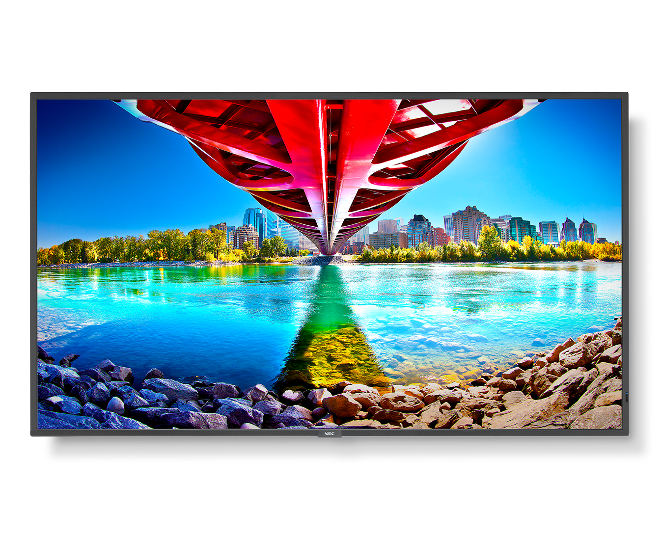 Sharp ME551 55" 4K UHD Commercial Display | Sharp Canada