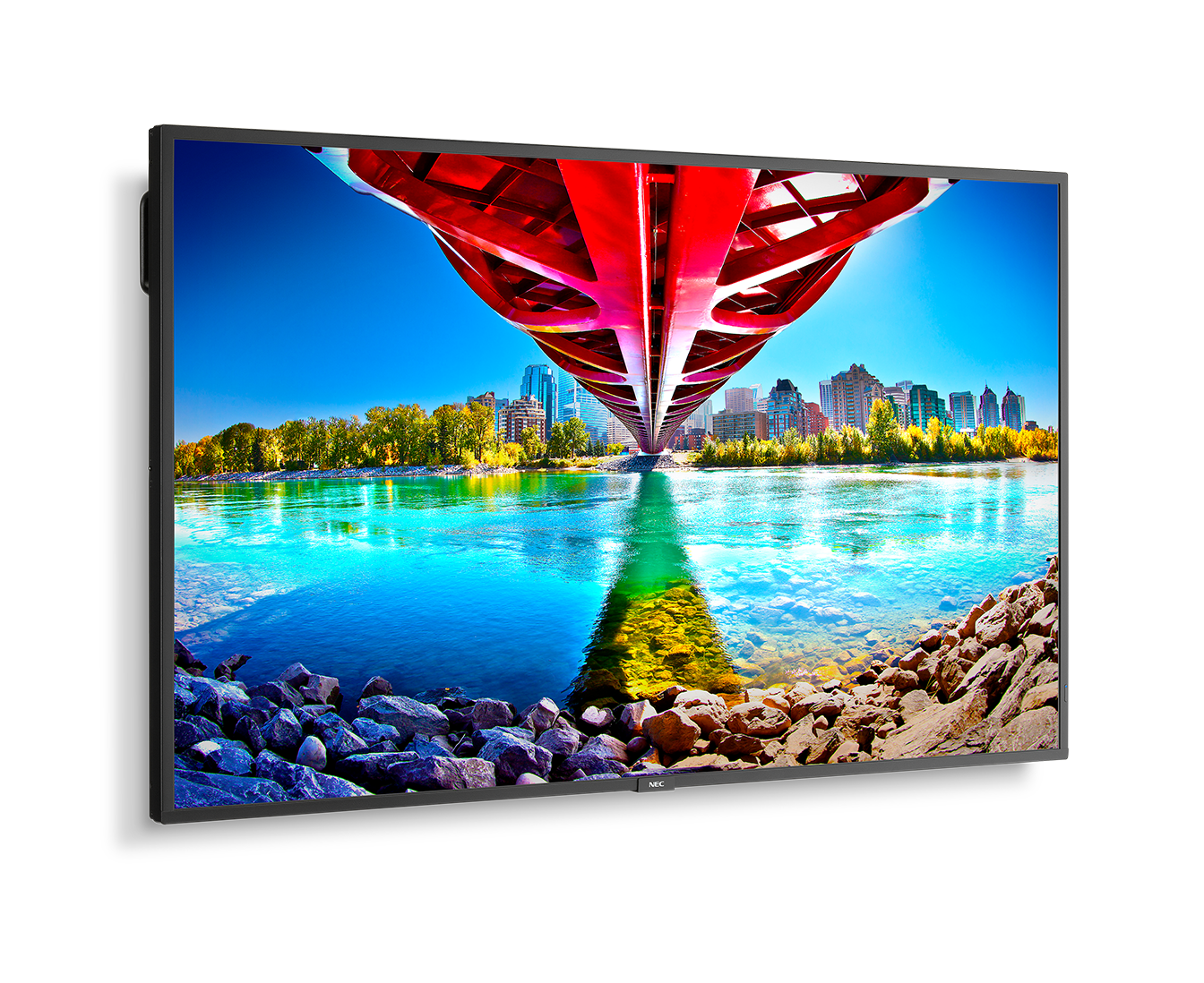 Sharp ME551 55" 4K UHD Commercial Display | Sharp Canada