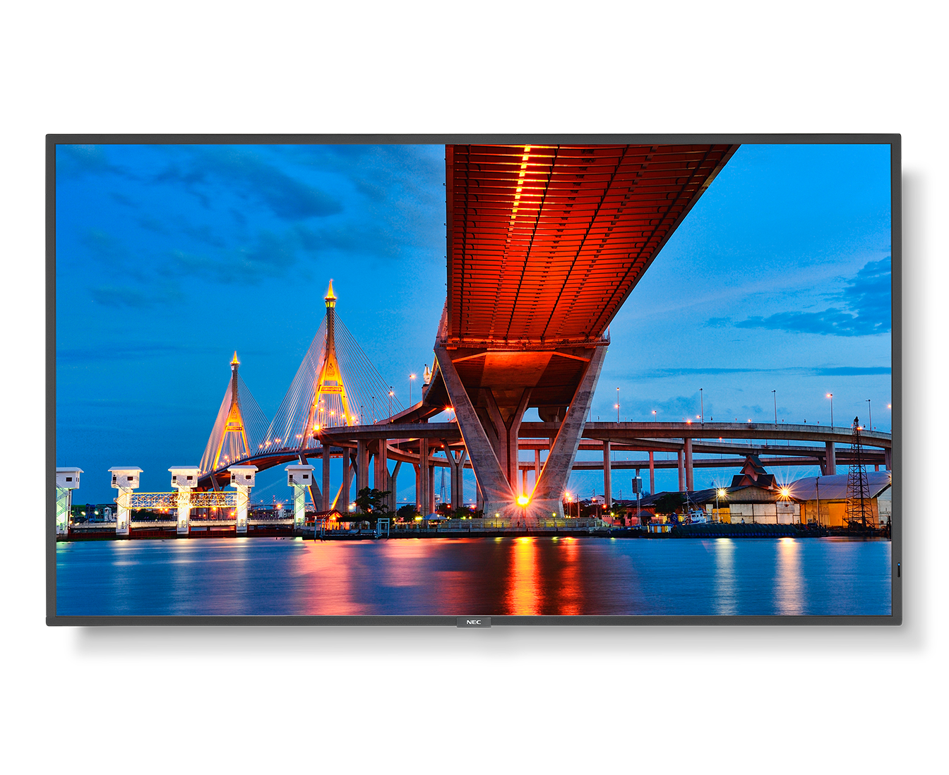 Sharp ME651 65" 4K UHD Commercial Display | Sharp Canada