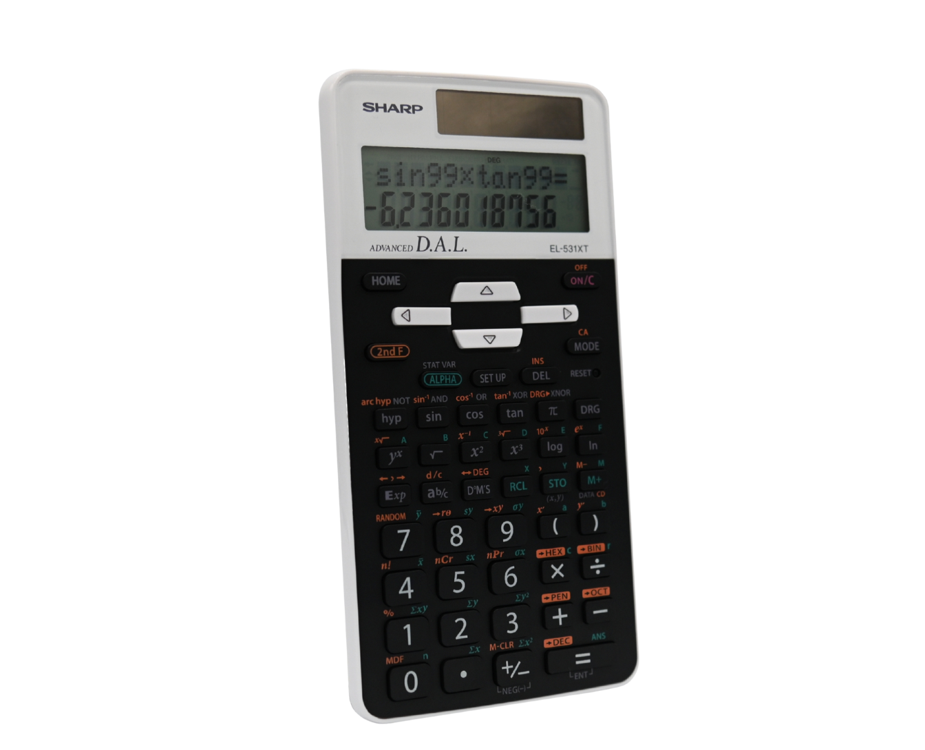 Sharp EL531XTWH 2?Line 10?Digit Scientific Calculator | 272 Functions