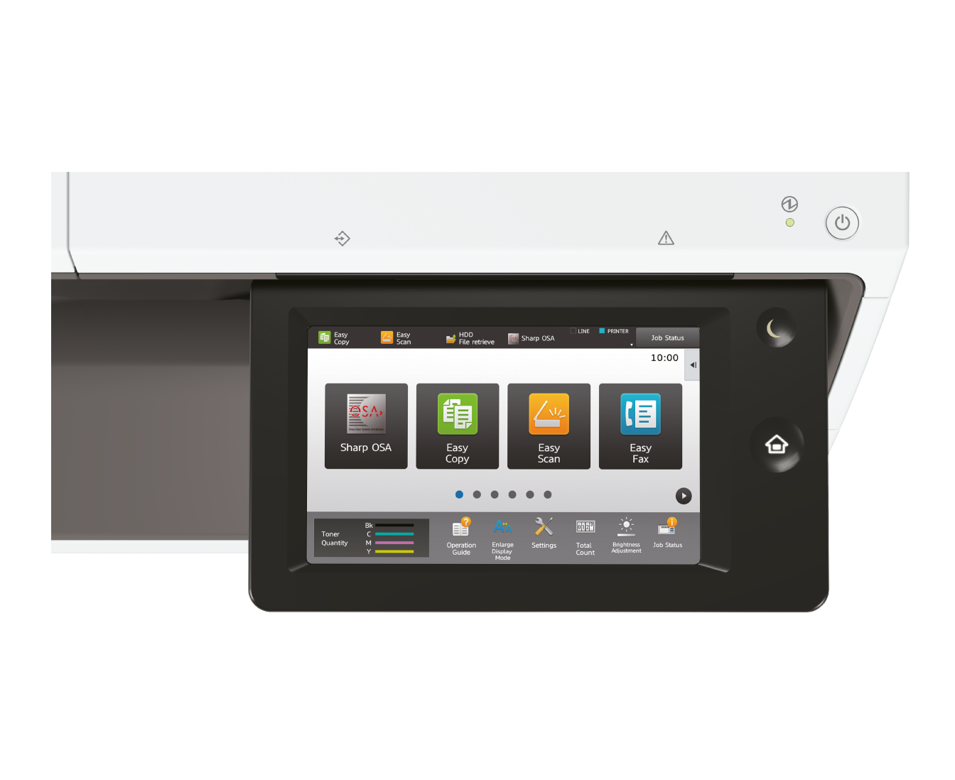 MXC304WH – 30ppm Colour & B&W Workgroup Copier and Printer