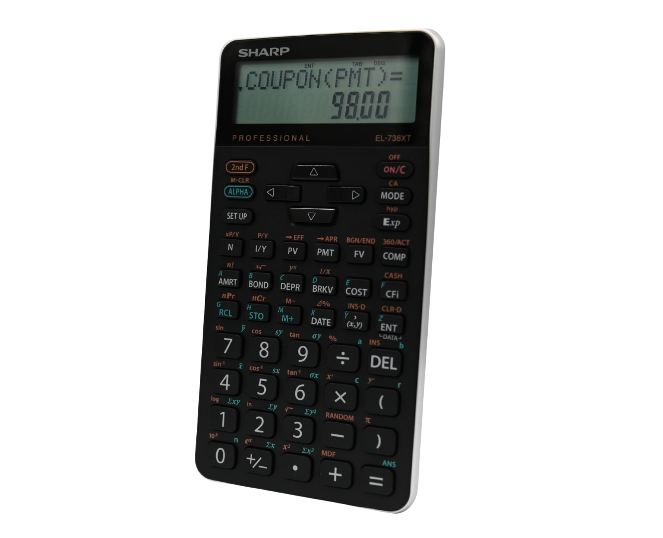 EL738XT Financial Calculator | Business & School Use | Sharp Canada