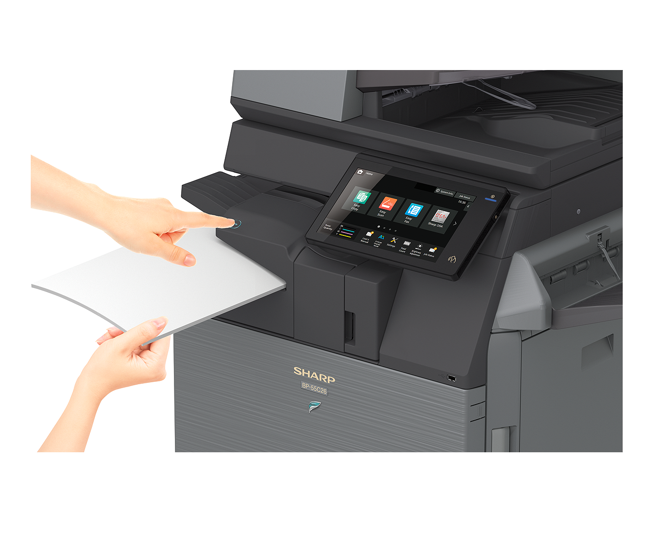 Sharp BP70C31 – 31ppm Colour Copier and Printer for Offices