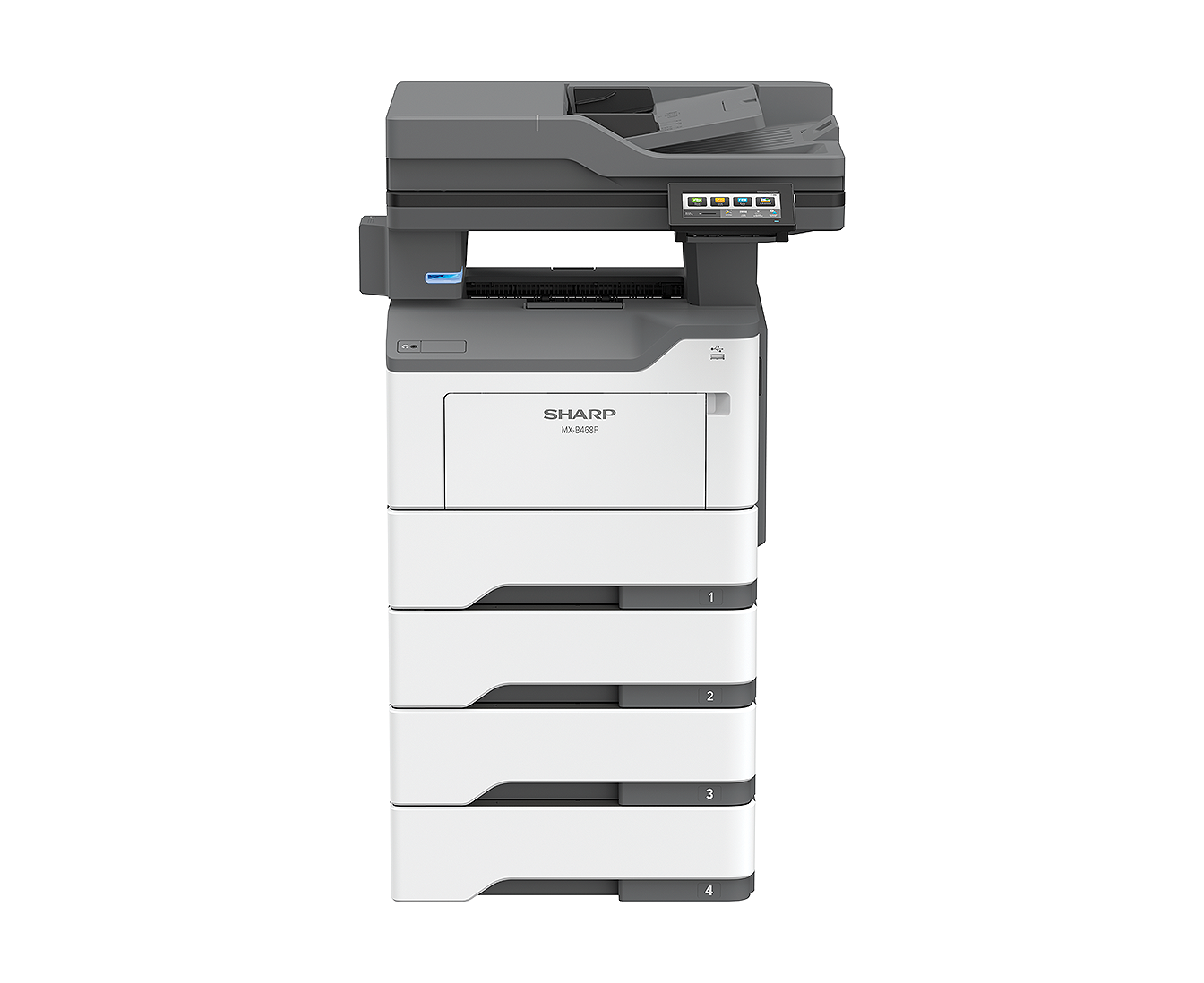Sharp MXB468F – 44ppm Monochrome Copier and Printer for Office Use
